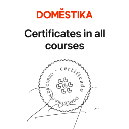 Certificates in all courses | Domestika